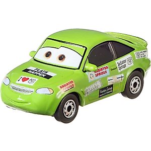 Disney Cars Toys and Pixar Cars Movie Die-Cast Character Vehicles, Miniature, Collectible Racecar Automobile Toys Based On Cars Movies, for Kids Age 3 and Older