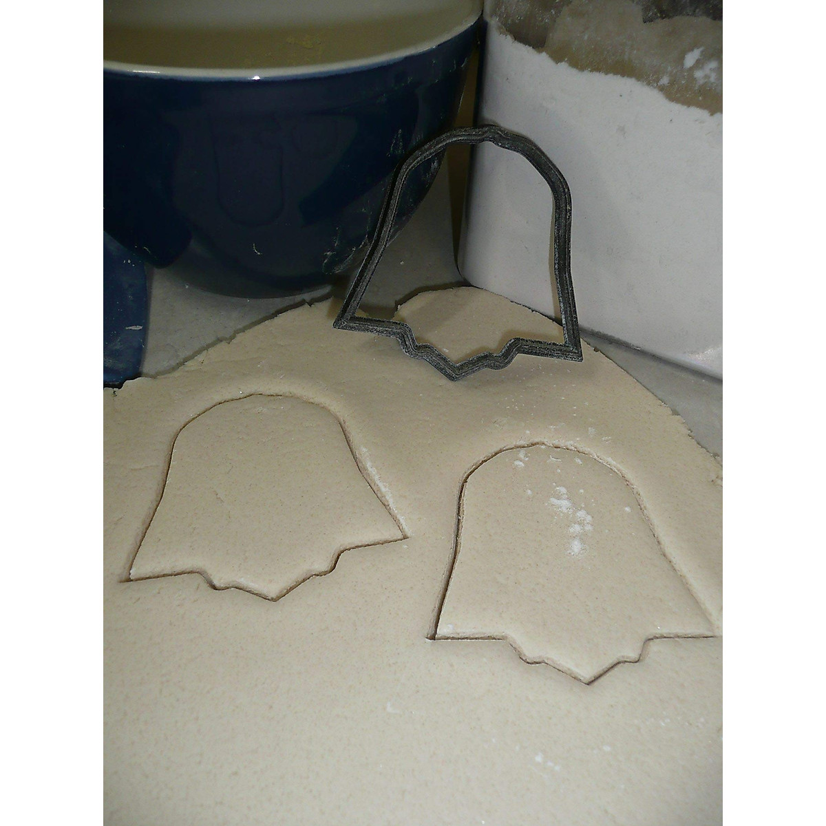 INSPIRED BY STAR WARS CHARACTERS FACE HELMET OUTLINES SET OF 3 COOKIE CUTTERS MADE IN USA PR1328