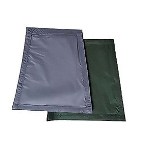 LiteOutdoors Stove Jack - Light Weight & Waterproof for Tent Stove Pipe (Green)