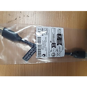 valonic Short HDMI Cable - 0.6 ft, 4k, high Speed, Ultra HD, ethernet - Compatible with Nintendo, PS5, TV, PS4, Xbox, Black, Small, Thin