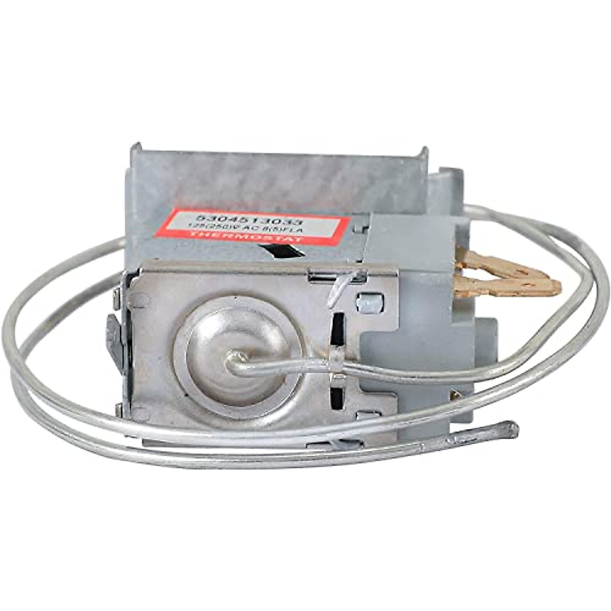 5304513033 Refrigerator Temperature Control Thermostat Compatible with Top Brand Replaces PS12365300, 216715200, AP6284905, 216715201, 297216033 and 297216037