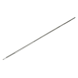 Onlyfire 37-45'' x 1/2'' Universal Hexagon 304 Stainless Steel Grill Rotisserie Spit Rod