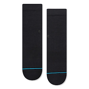 Stance Icon Black SM (Women's Shoe 5-7.5)