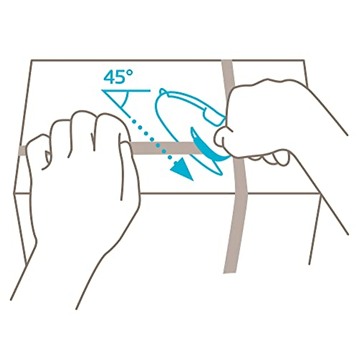 MARTOR Secumax Easysafe Concealed Bladed Knife #121001.02