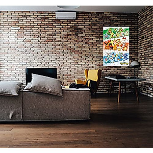 Pokemon - TV Show/Gaming Poster (First Partners) (Size: 24" x 36")