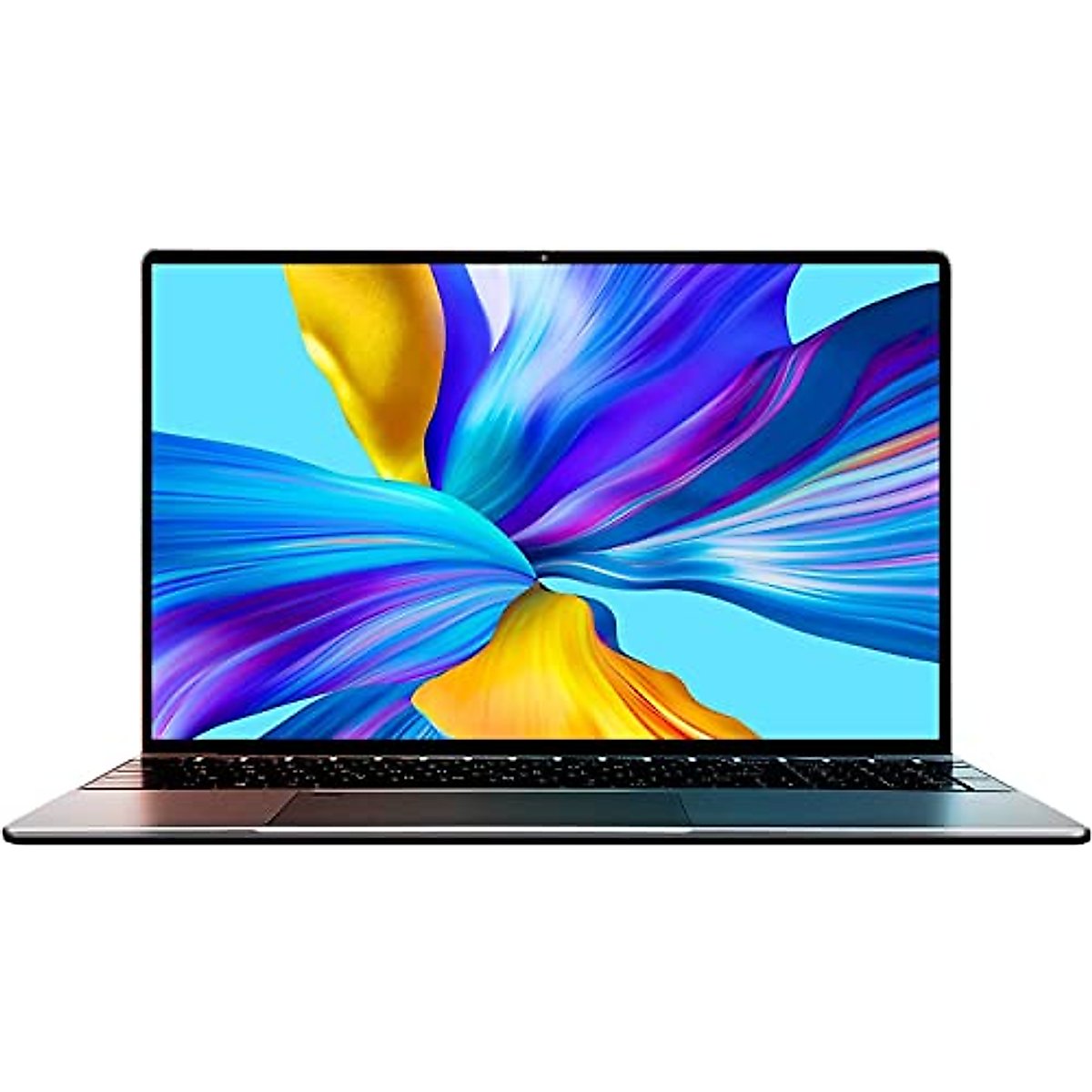 VGKE F15 Windows 11 Laptop with Fingerprint Reader, 15.6" Full HD 1920*1080 IPS, Intel Celeron N5100 Processor Quad-Core, 12GB RAM LPDDR4, 256GB SSD, Full Size Backlit Keyboard
