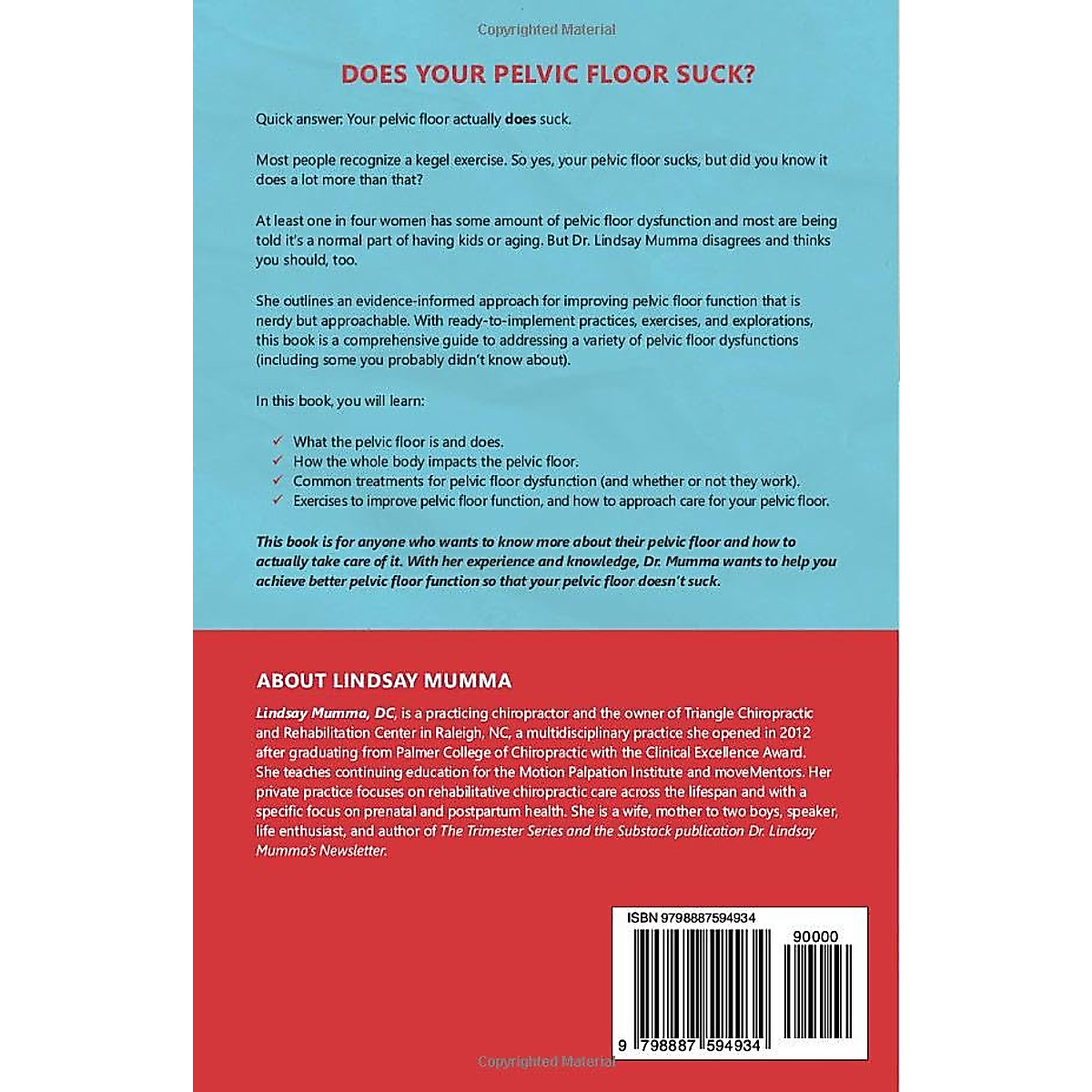 Your Pelvic Floor Sucks: But It Doesn't Have To: A Whole Body Guide to a Better Pelvic Floor
