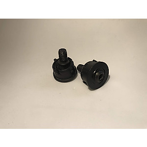 Herman Miller New Set of 2 Aeron Chair Seat Bolts Hip Pivot Bolt Screws UAE00M-BK - (Open Box)