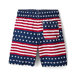 The Children's Place,and Toddler Boys Swim Trunks,Tidal,4T