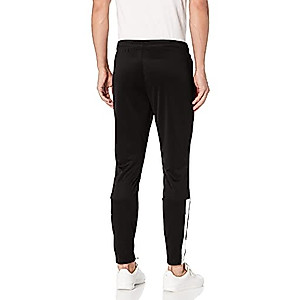 PUMA Men's Teamliga Training Pants, Black/White, L