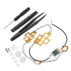 Luminated Thumbsticks, Installation Removal Tools Joysticks ​Repair Kit Action Buttons Enjoy Personalization for Controller