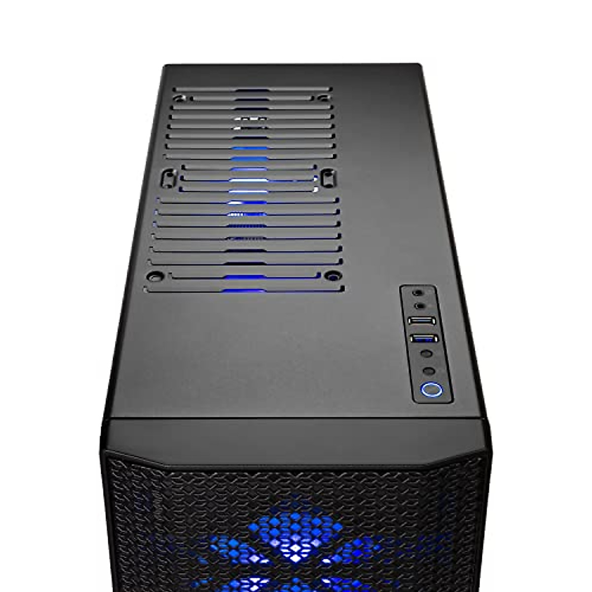 Skytech Blaze 3.0 Gaming PC Desktop – Intel Core i5 12400F 2.5 GHz, NVIDIA RTX 3060, 500GB NVME SSD, 16GB DDR4 RAM 3200, 600W Gold PSU, 11AC Wi-Fi, Windows 11 Home 64-bit,Black