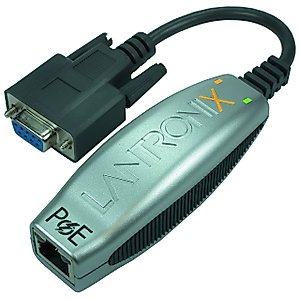 Lantronix XDT10P0-01-S Xdirect Compact 1-Port Secure Serial (Rs232) to IP Ethernet with Power Over Ethernet (PoE) - Device Server
