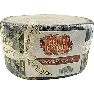 Maywood Studio Belle Epoque 2.5'' Strips (40pcs), Multi
