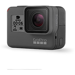 GoPro HERO6 Black CHDHX-601 + 64GB microSDXC + Battery Hero 3-Way + Micro HDMI Cable + Case Hero and Accessories + Memory Card Wallet Bundle