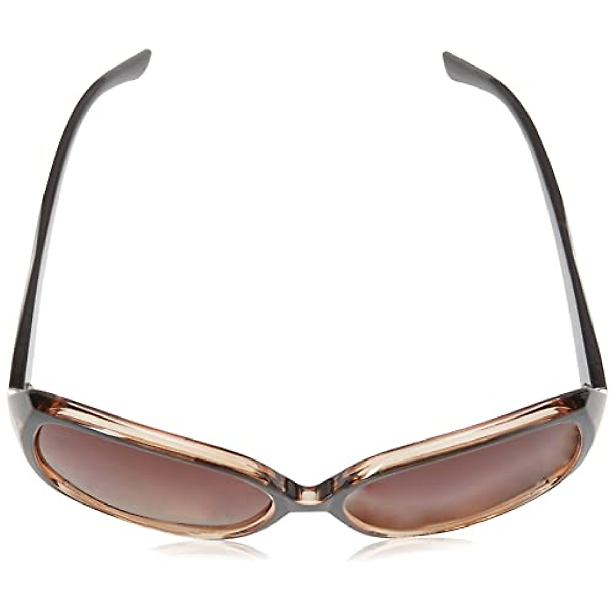 Jessica Simpson Women's J5234 Oversized Retro Butterfly Sunglasses with UV400 Protection - Glamorous Lightweight Sunglasses for Women, 60mm