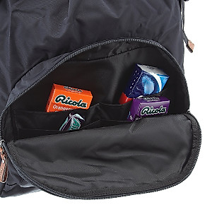 Bric's X-Travel Excursion Backpack - 15 inch - Cute Designer Backpack for Women and Men - Black