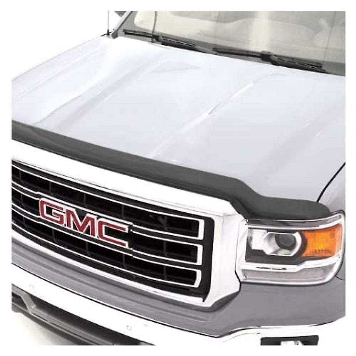 Auto Ventshade [AVS] Hoodflector | Low Profile, Smoke Color | 21643 | Fits 2002 - 2009 Chevrolet Trailblazer, 2006 - 2009 Chevrolet Trailblazer SS