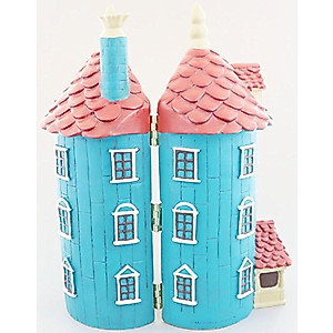 Moomin KC3589 House Key Rack, Valley House Type