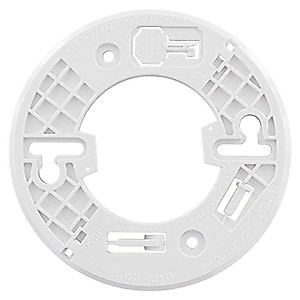 USI Electric 5304 Hardwired Ionization Smoke and Fire Alarm with Battery Backup 2-Pack