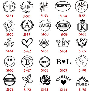 Personalized Acrylic Soap Stamp, Custom Bee Handmade Soap Logo Stamp with Handle, Soap Embossing Stamp for Cookie/Clay/Pottery/Biscuits/Gummier, DIY Soap Tool Kit, Making Your Special Soap