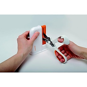 Fiskars Desktop Universal Scissors Sharpener (198620) Coral