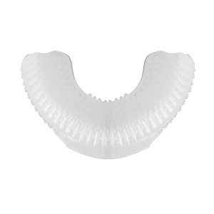 SHNOKER Children's Toothbrush, U-Shaped Toothbrush Brush, Replaceable Toothbrush Head, Suitable for 3-7 Years Old