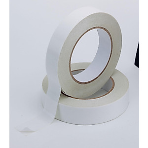 Q-Connect Clear Double-Sided Tape, 25 mm KF02221 - Pack of 6