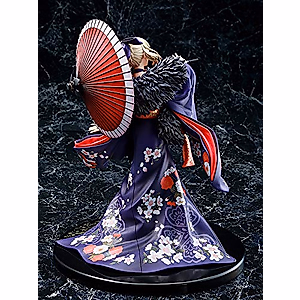 Kadokawa Fate/Stay Night: Heaven's Feel: Saber/Alter (Kimono Version) 1:7 Scale PVC Figure, Multicolor