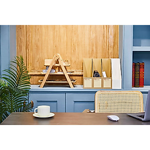 Noriginalic Appetizer Serving Tray Parawood Charcuterie Boards 3 Tier Serving Tray Dessert Table Display Set