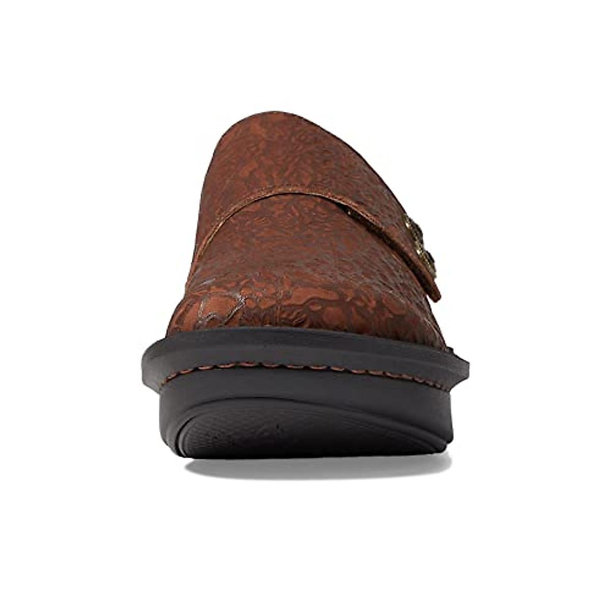 Alegria Women's Deliah Delicut Tawny Leather Shoes 8-8.5 M US