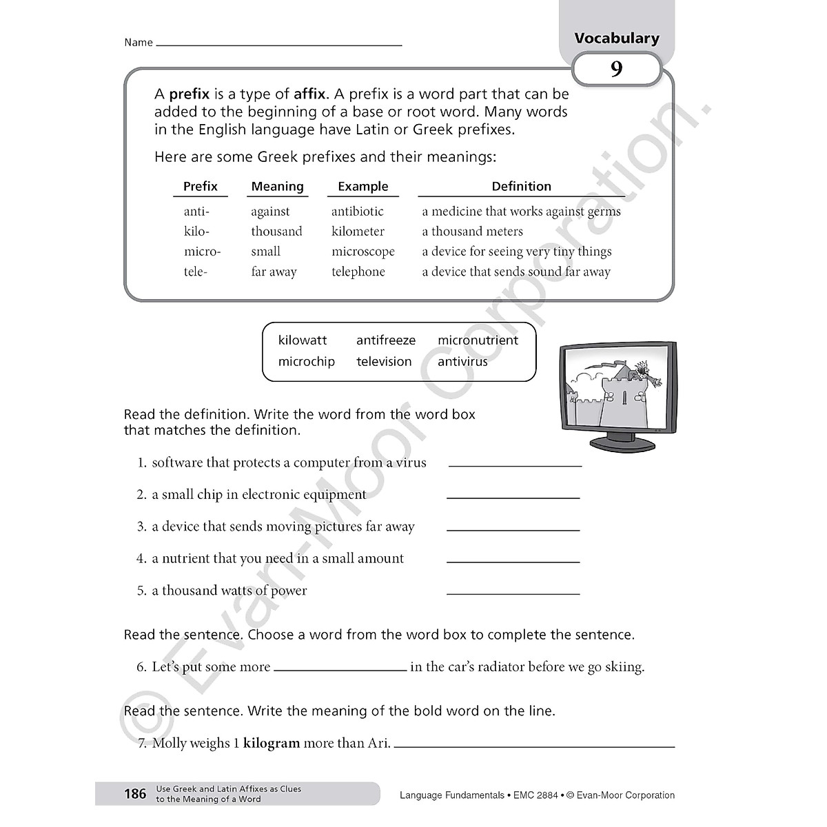 Language Fundamentals, Grade 4