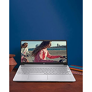 2021 Newest HP 15.6" IPS FHD Laptop, Intel i5-1135G7(Benchmark Beats Intel i7-1065G7), Intel Iris Xe, 16GB DDR4 RAM, 512GB PCIE SSD, Fingerprint, Lightweight, Bundle HDMI, Win 10 Home, Silver