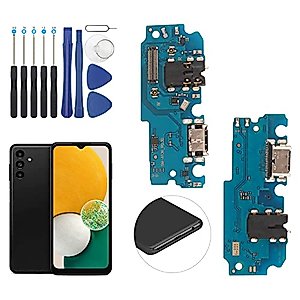 USB Charging Port for Samsung Galaxy A13 5G Dock Connector Charger Board Flex Cable Assembly Replacement for A316U A316F with Tools(Not for A13 4G)