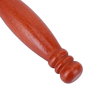Singing Bowl Mallet,Rubber O-rings Rod Wooden Handle Stick for Crystal Sound Bowls Accessories Performance Accessory