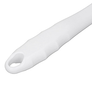 Electric Body Scrubber, 2 Colors, 43 x 9cm, Shower Brush Long Handle Waterproof Cordless Body Bath Exfoliating Soft Silicone (Blue)