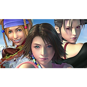 Square Enix Final Fantasy X / X-2 HD Remaster NINTENDO SWITCH REGION FREE JAPANESE VERSION