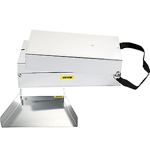 VEVOR Folding Aluminum Alloy Sluice Box, Compact 50" Sluice Boxes for Gold, Lightweight Gold Sluice Equipment, Portable Sluice Boxes w/Miner's Moss, River, Creek, Gold Panning, Prospecting, Dredging