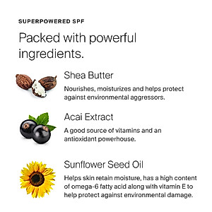 Supergoop! PLAY Lip Balm with Acai, 0.5 fl oz - SPF 30 PA+++ Reef-Friendly, Broad Spectrum Sunscreen - Hydrating Honey, Shea Butter & Sunflower Seed Oil - Clean Ingredients - Great for Active Days