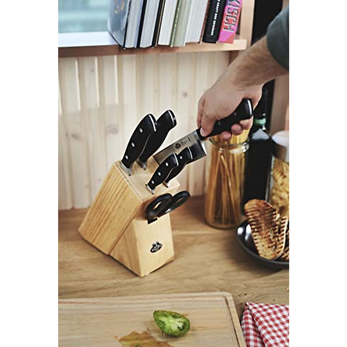 Ballarini Brenta 7-pc Knife Block Set