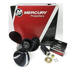 Mercury Marine BlackMax 3 Blade Aluminum Prop Propeller 13 x 19P 48-77346A45