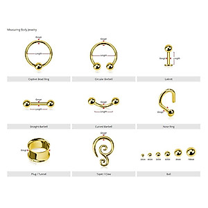 Spike WildKlass Dermal Top Grade 23 Solid Titanium Internally Threaded (Sold by Piece)