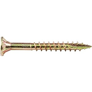Screw Products, Inc. YTX-08112-5 Gold Star Interior Star Drive Wood Screws