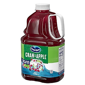 Ocean Spray® Cran-Apple™ Cranberry Apple Juice Drink, 101.4 Fl Oz Bottle (Pack of 1)
