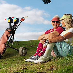 CRAFTSMAN GOLF Toucan Bird Plush Golf Club Hybrid Rescue Headcover