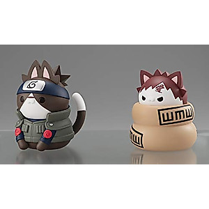 Megahouse Nyanto! The Big Nyaruto Series Iruka Umino, Multiple Colors (MH83064) Large (Packaging May Vary)