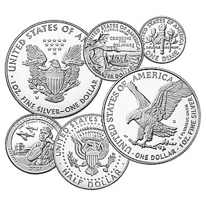 2021 S Limited Edition Silver Proof Set Proof US Mint