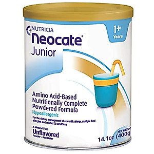 Neocate Junior Amino Acid-Based Formula without Prebiotics - Unflavored - 14.1 Oz Can
