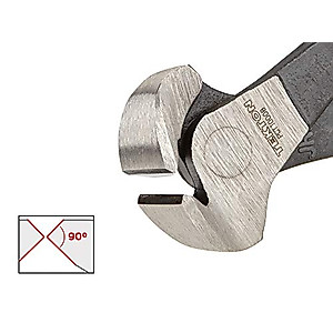 TEKTON 8 Inch End Cutting Pliers | PCT10008