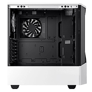 GAMEMAX Contac COC WB White / Black Steel / Tempered Glass ATX Mid Tower Computer Case